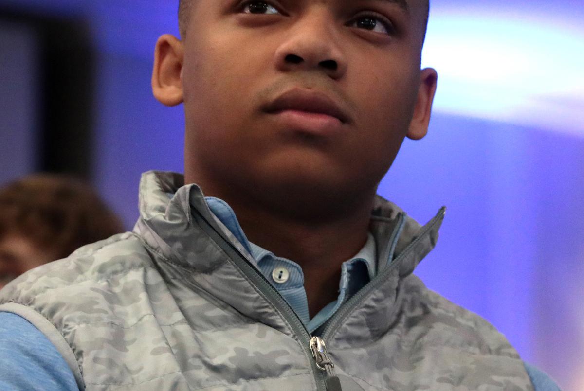 Gen Z influencers, quietly recruited by a company with deep GOP ties, rally to impeached Ken ...